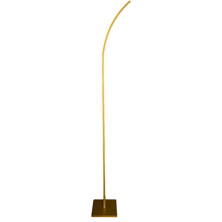 Kuldne metallpost ,,Amanda I,, H240 cm - La Luna peodekoratsioonide rent