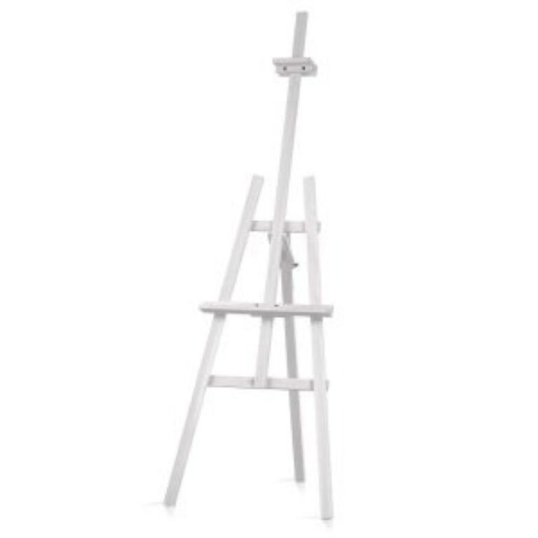 Valge molbert ,,Liisu,, H170cm - La Luna peodekoratsioonide rent